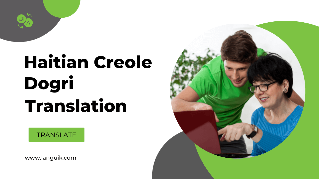 Haitian Creole - Dogri Translation | Languik