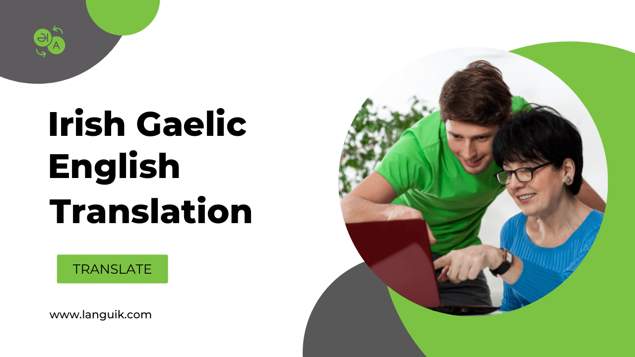 Irish Gaelic - English Translation | Languik