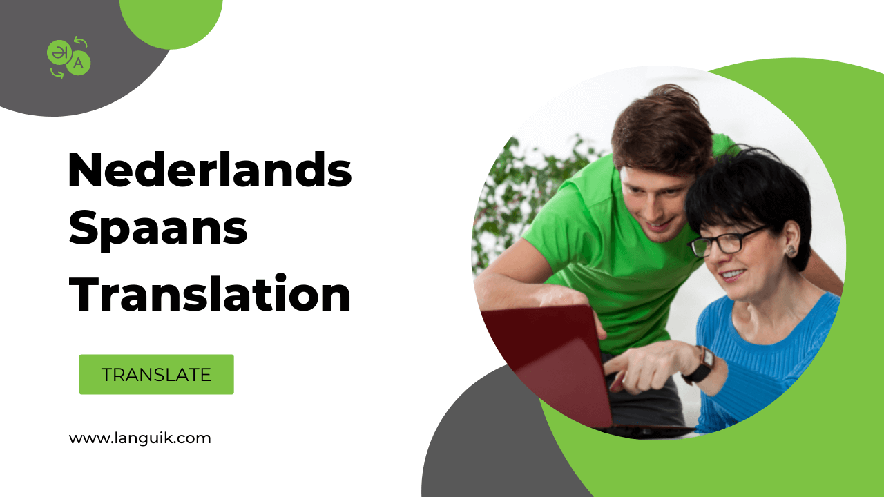 Vertaling van Nederlands naar Spaans | Languik