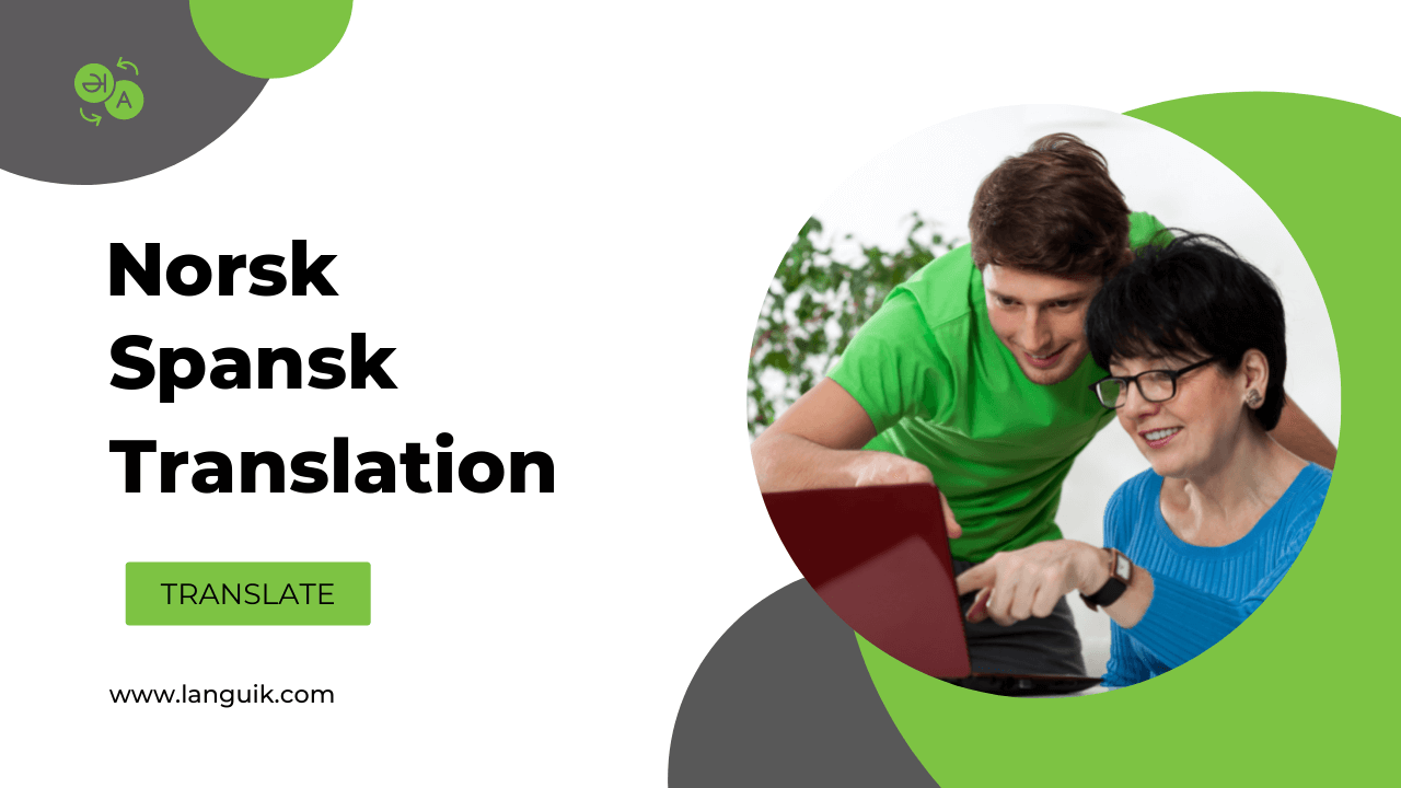 Oversettelse fra norsk til spansk | Languik