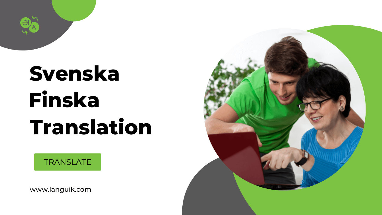 Översättning från svenska till finska | Languik