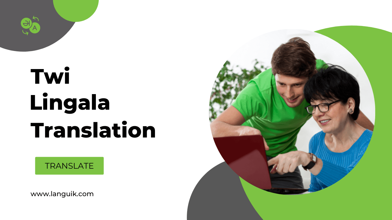 Twi - Lingala Translation | Languik