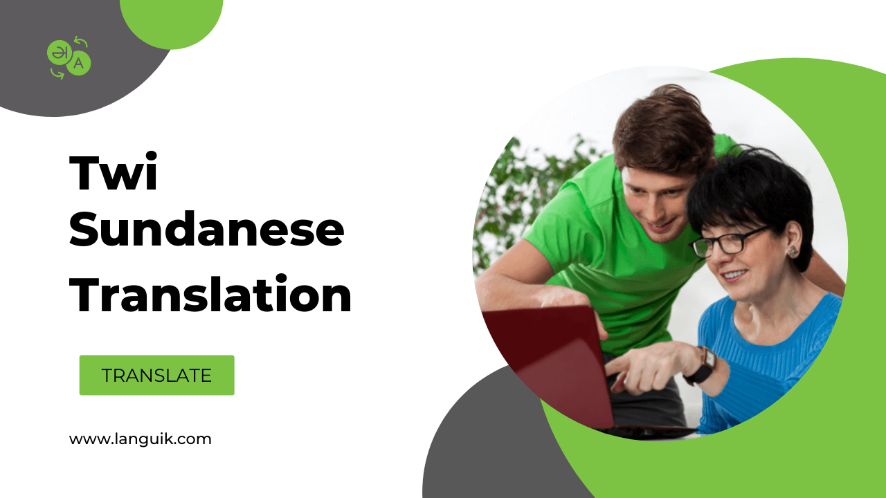 Twi - Sundanese Translation | Languik